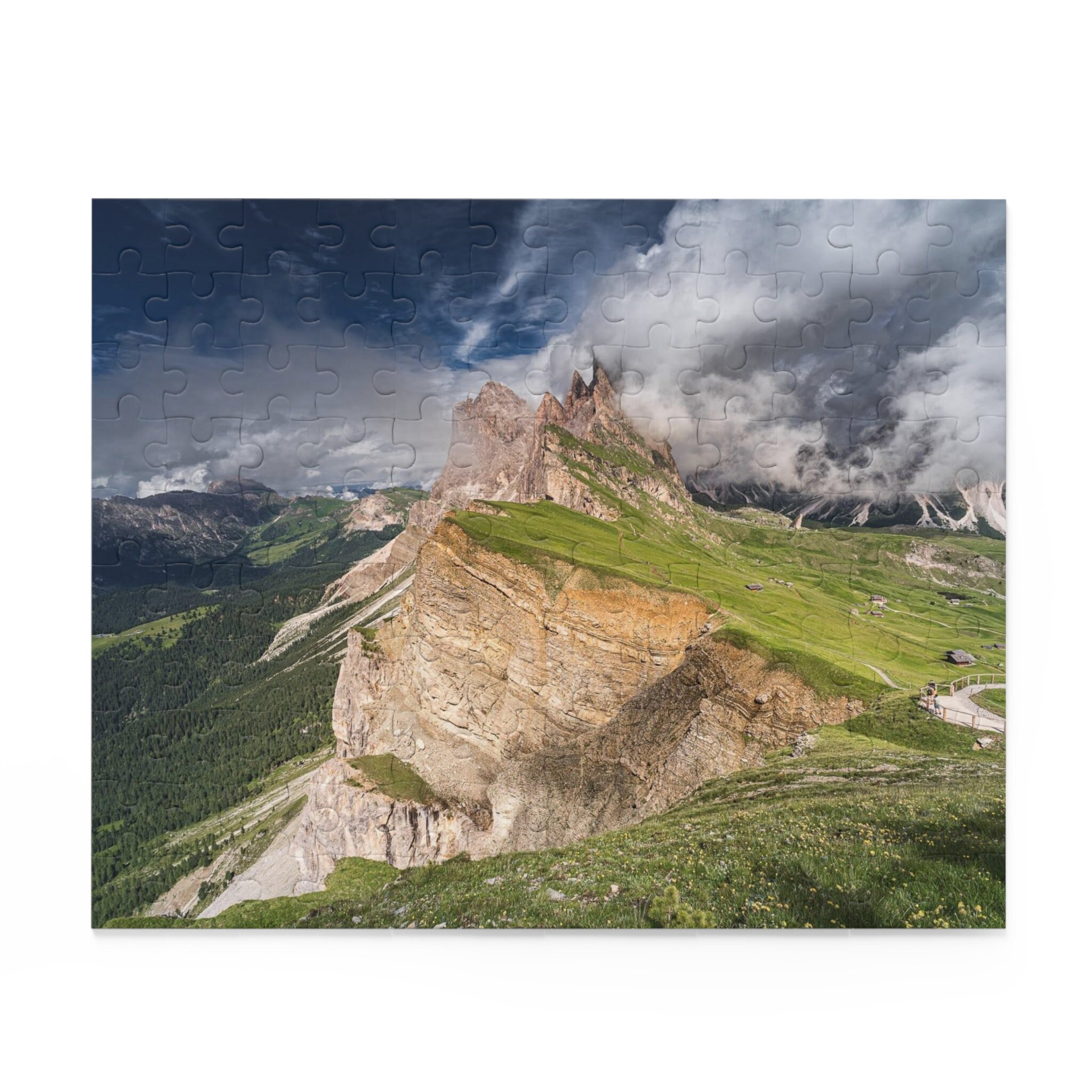 Seceda Ridgeline Puzzle 120, 252, 500-piece - Etsy