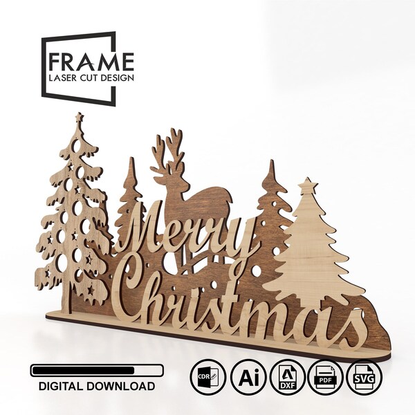 Laser Cut Wood Files - Etsy