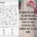10 Printable Christmas I Spy Worksheets Early Finisher - Etsy