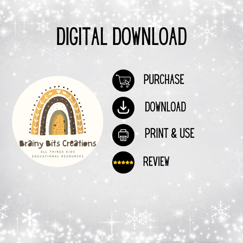 10 Printable Christmas I Spy Worksheets Early Finisher - Etsy