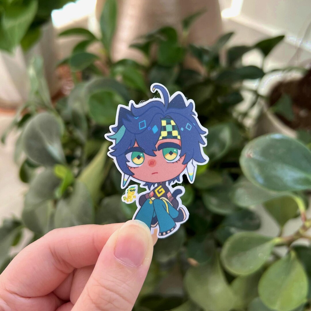 Genshin Impact Natlan Die Cut Waterproof Matte Stickers || Mualani ...