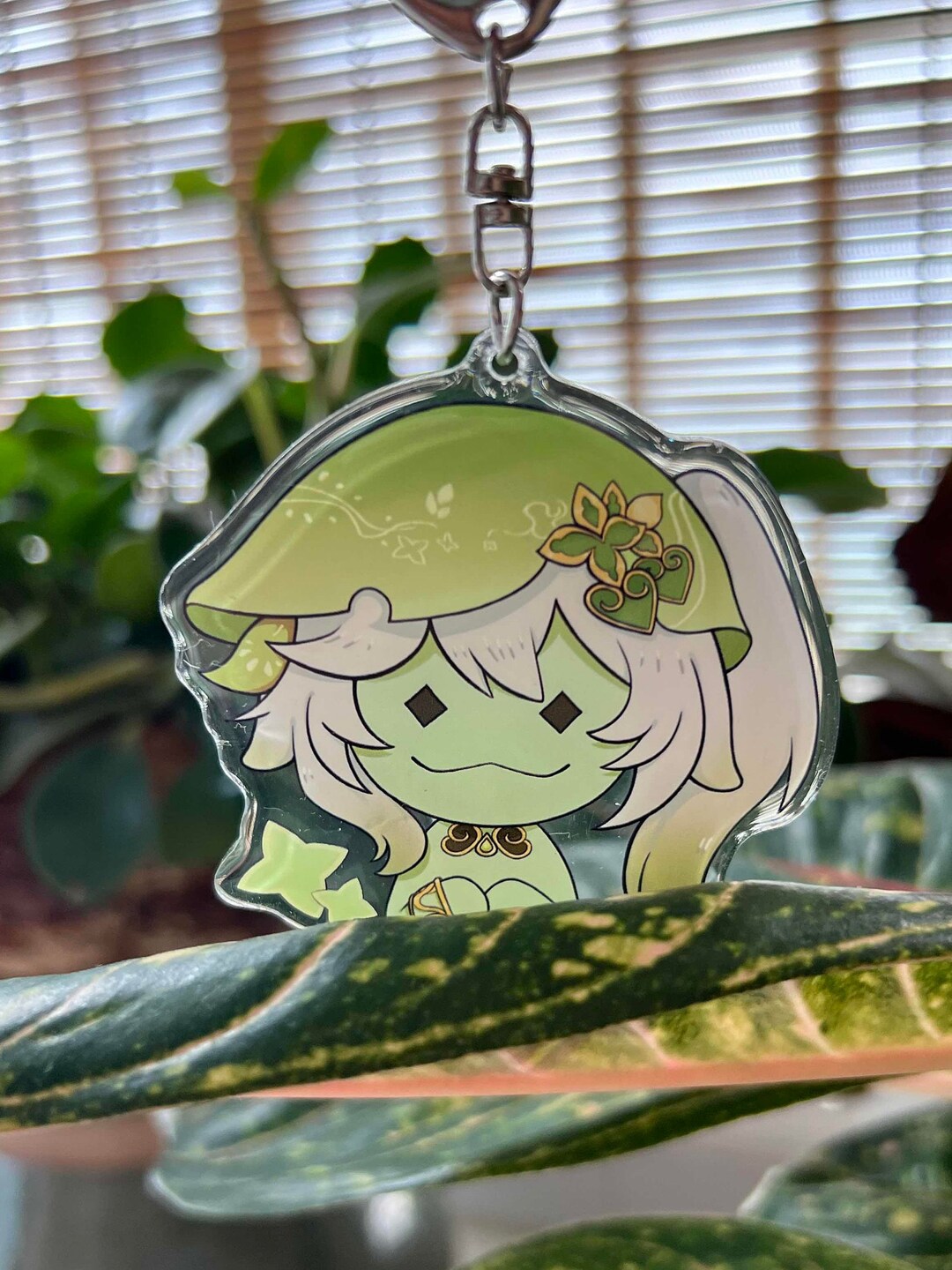 Genshin Impact Aranara Archon Keychains venti, Zhongli, Raiden Shogun, Nahida - Etsy