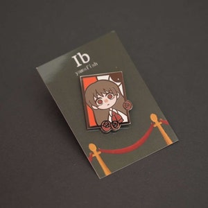 Ib RPG Maker Horror Game Enamel Pin - Etsy