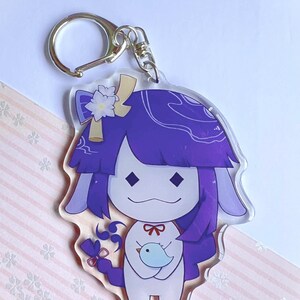 Genshin Impact Aranara Archon Keychains venti, Zhongli, Raiden Shogun, Nahida - Etsy