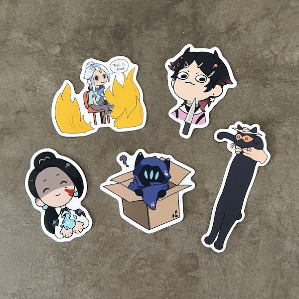 Clove Stickers Valorant - Etsy