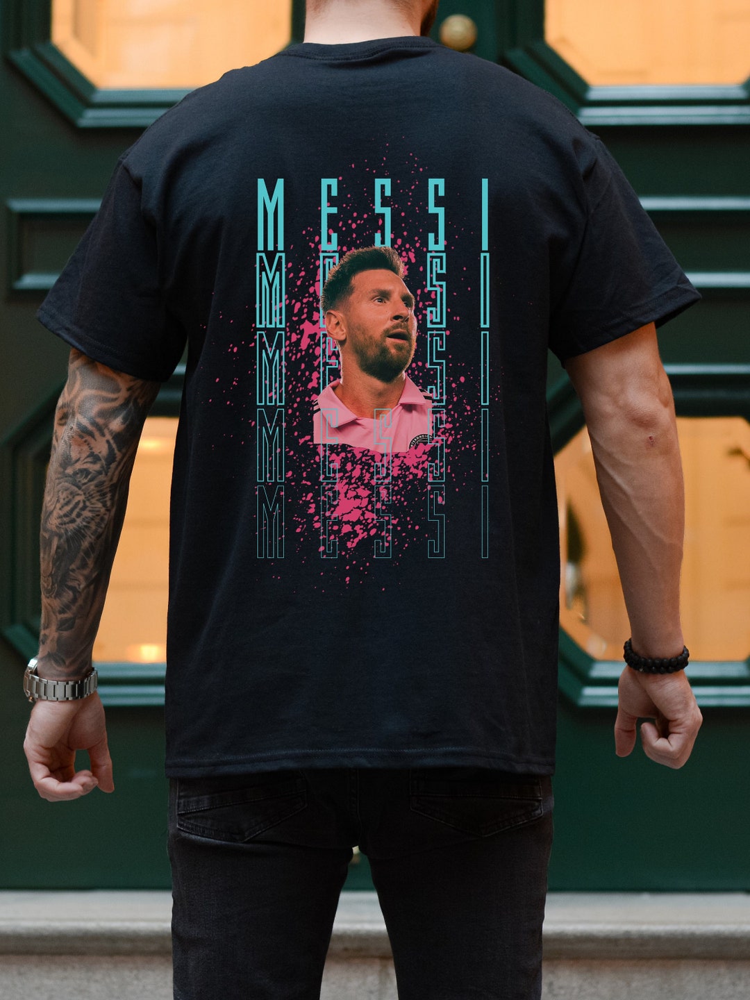 Inter Miami Fan T Shirt Lionel Messi Shirt Futbol Shirt Soccer - Etsy