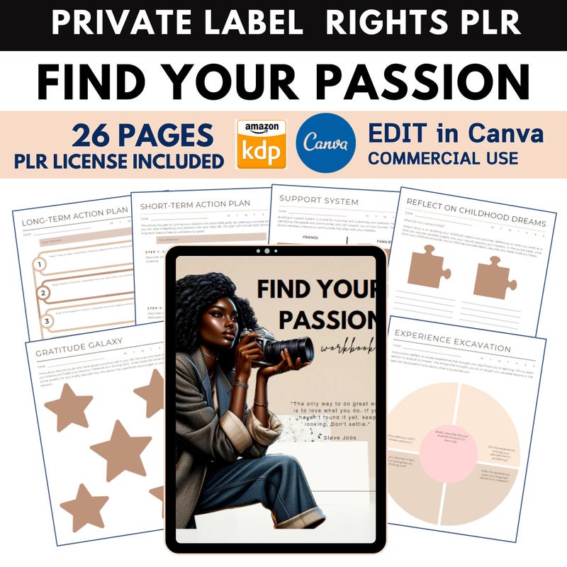 Passion Planner - Etsy