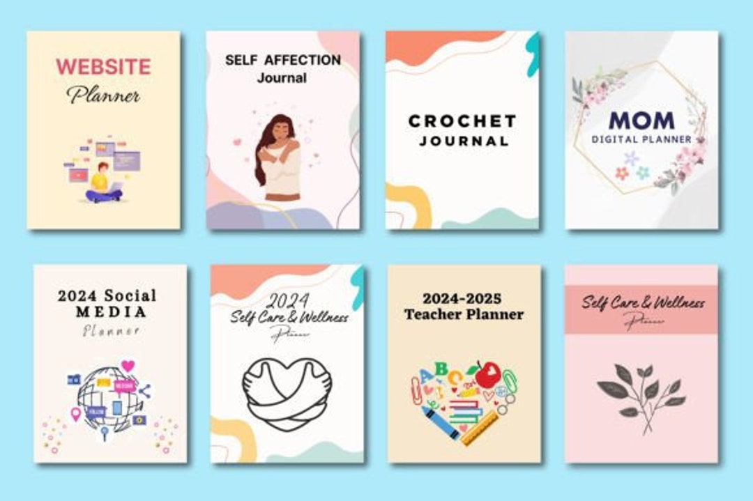 75 Editable Canva PLR KDP Interior Graphic Graphic Journals, Digital ...