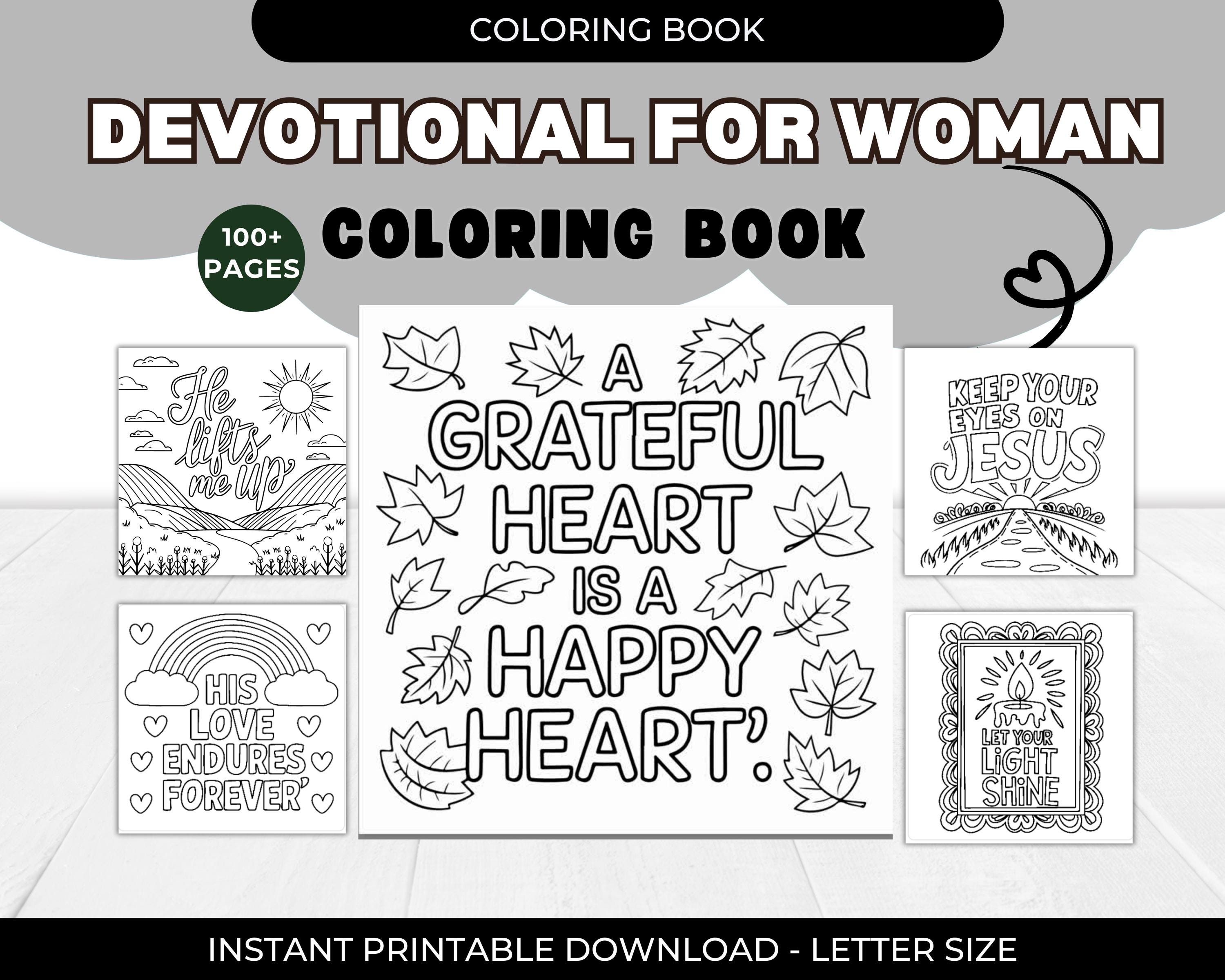100+ Devotional Bible Verse Coloring Pages Printable for Inspiration ...