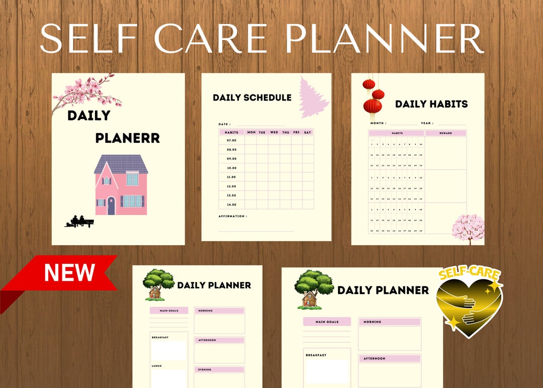 Productivity Planner ADHD Planner for Adults Daily Planner Weekly ...