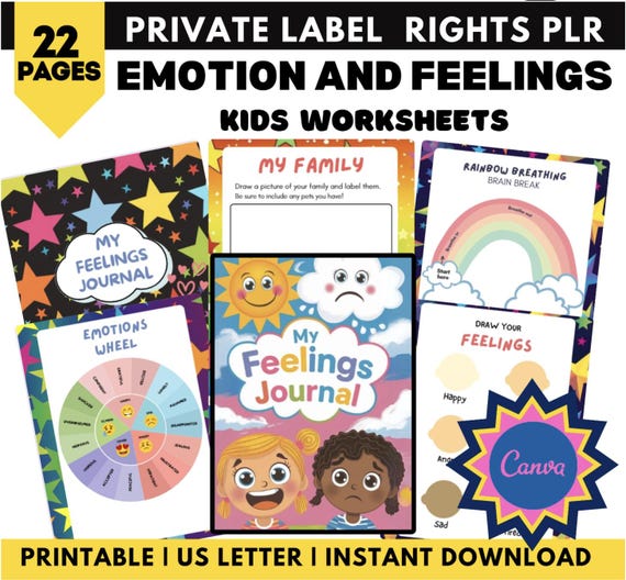 Autism Worksheets Emotions Feelings Emotions Faces Free Printable
