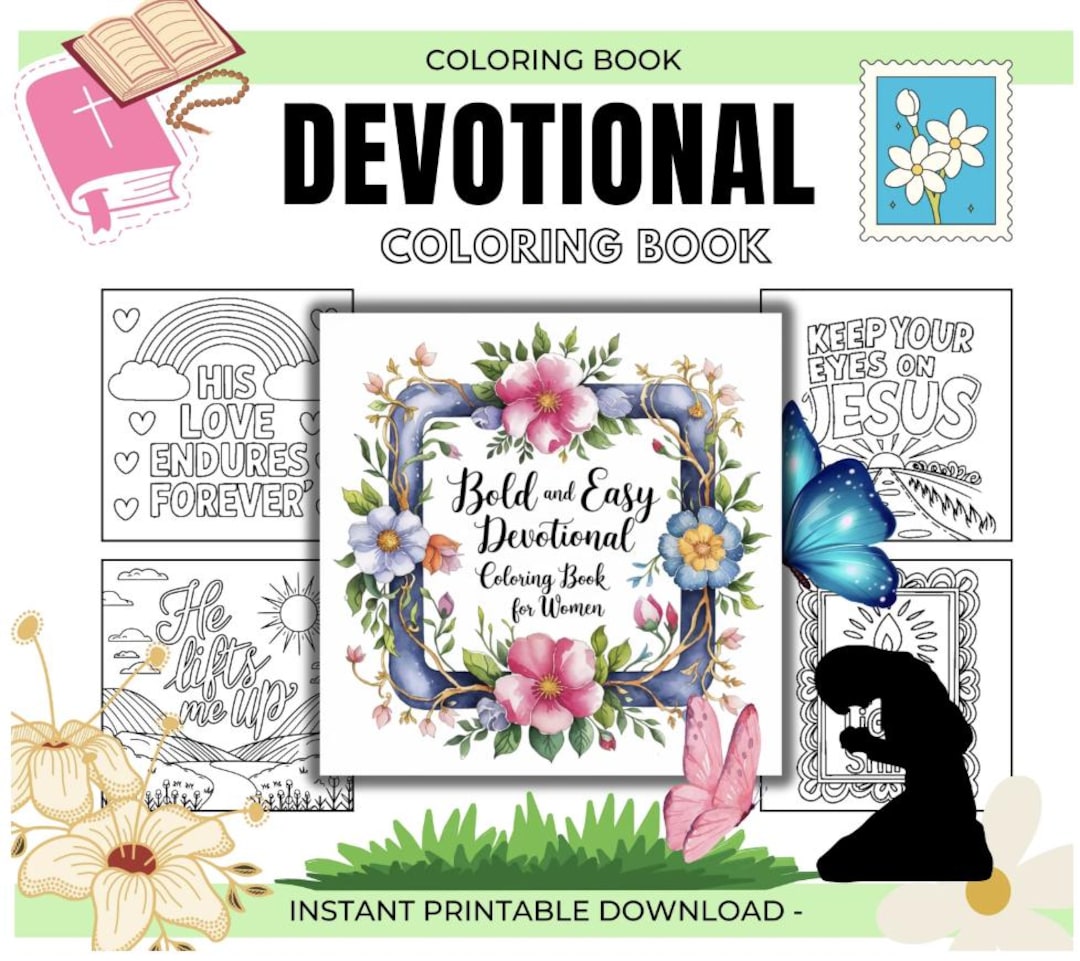 100+ Devotional Bible Verse Coloring Pages Printable for Inspiration ...
