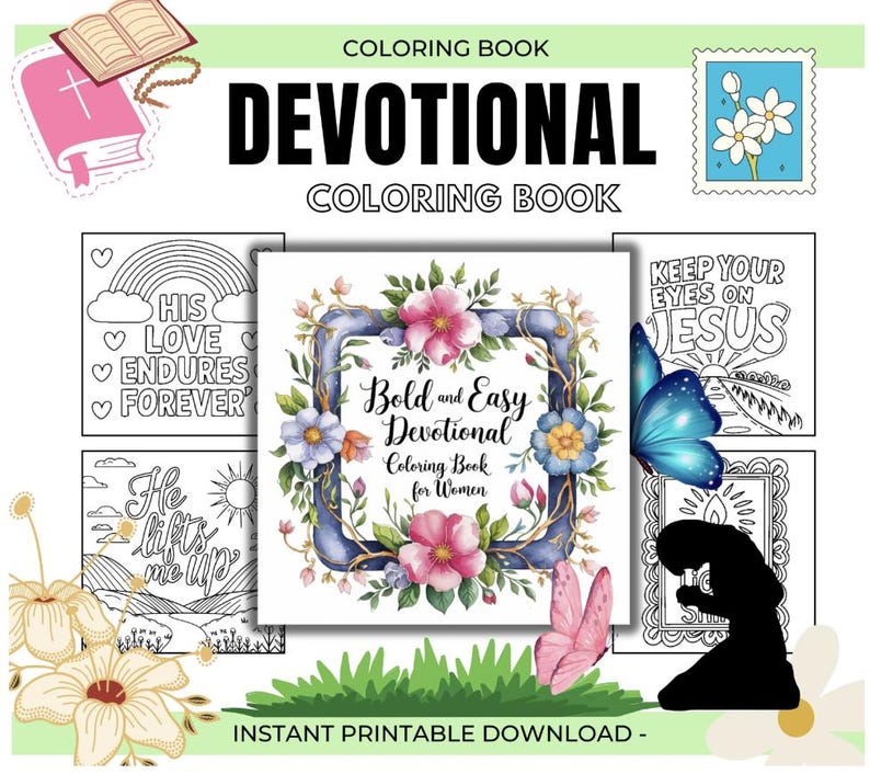 100+ Devotional Bible Verse Coloring Pages Printable for Inspiration ...