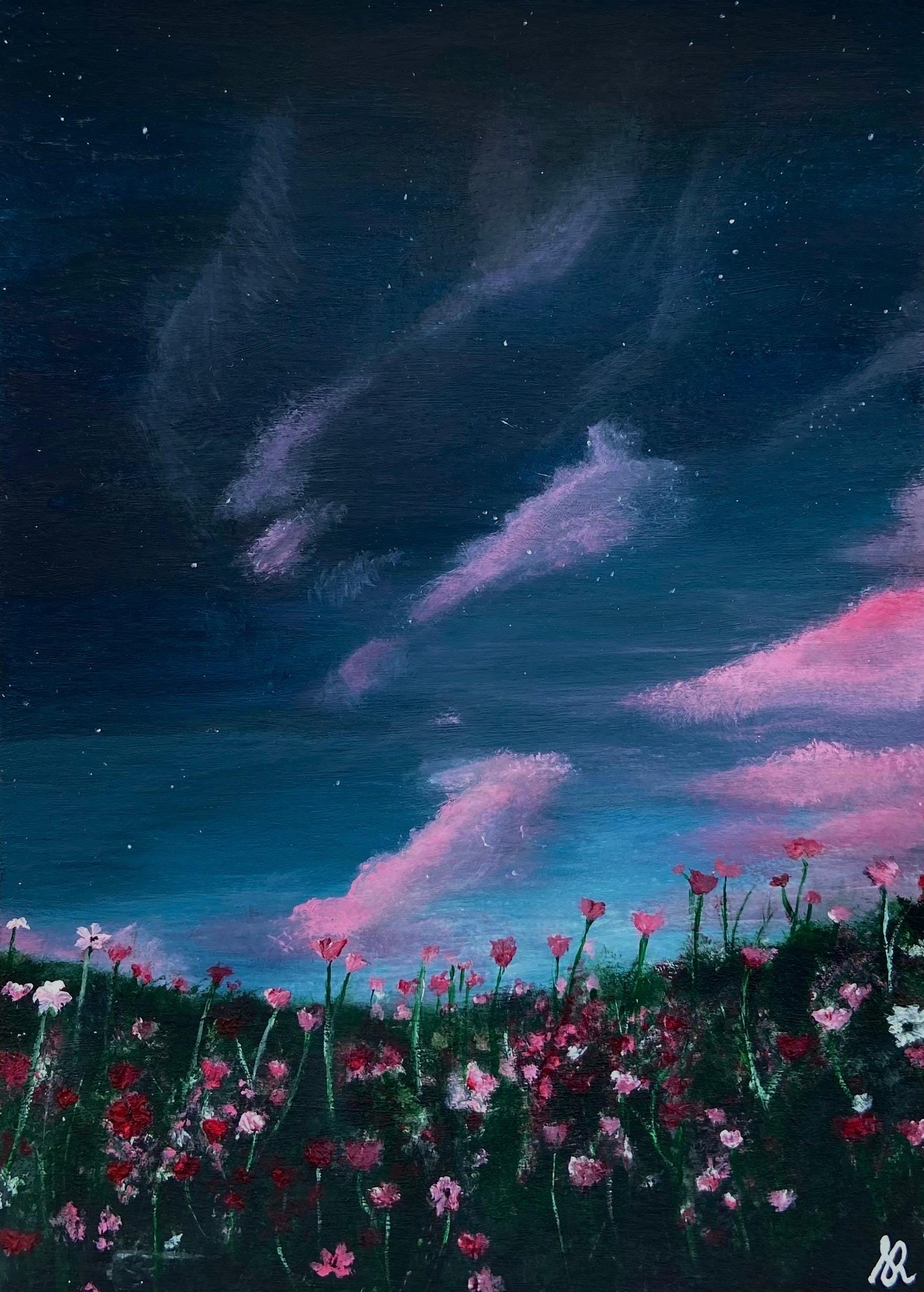Midnight Bloom (print) - Etsy