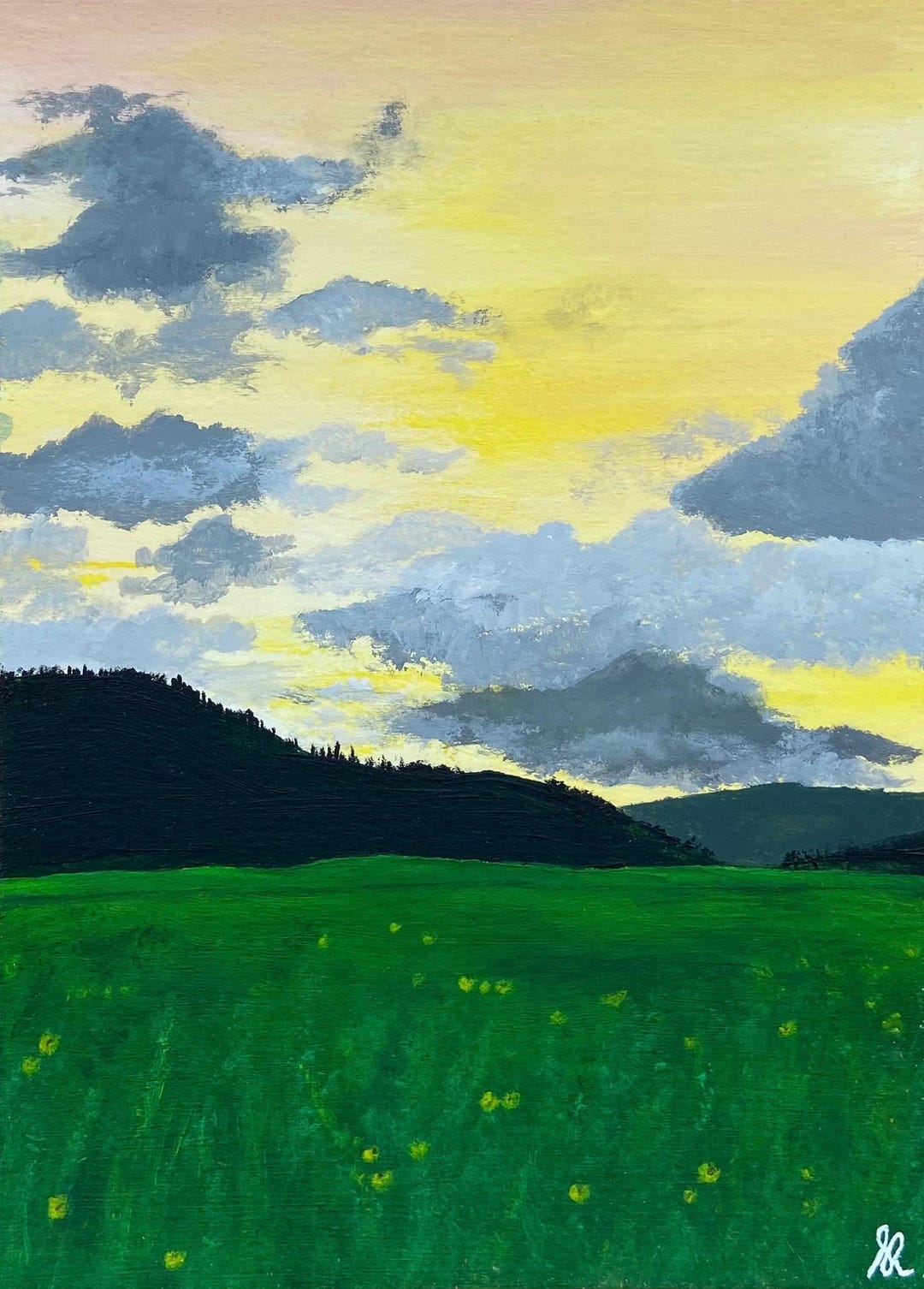 Summers Day (print) - Etsy