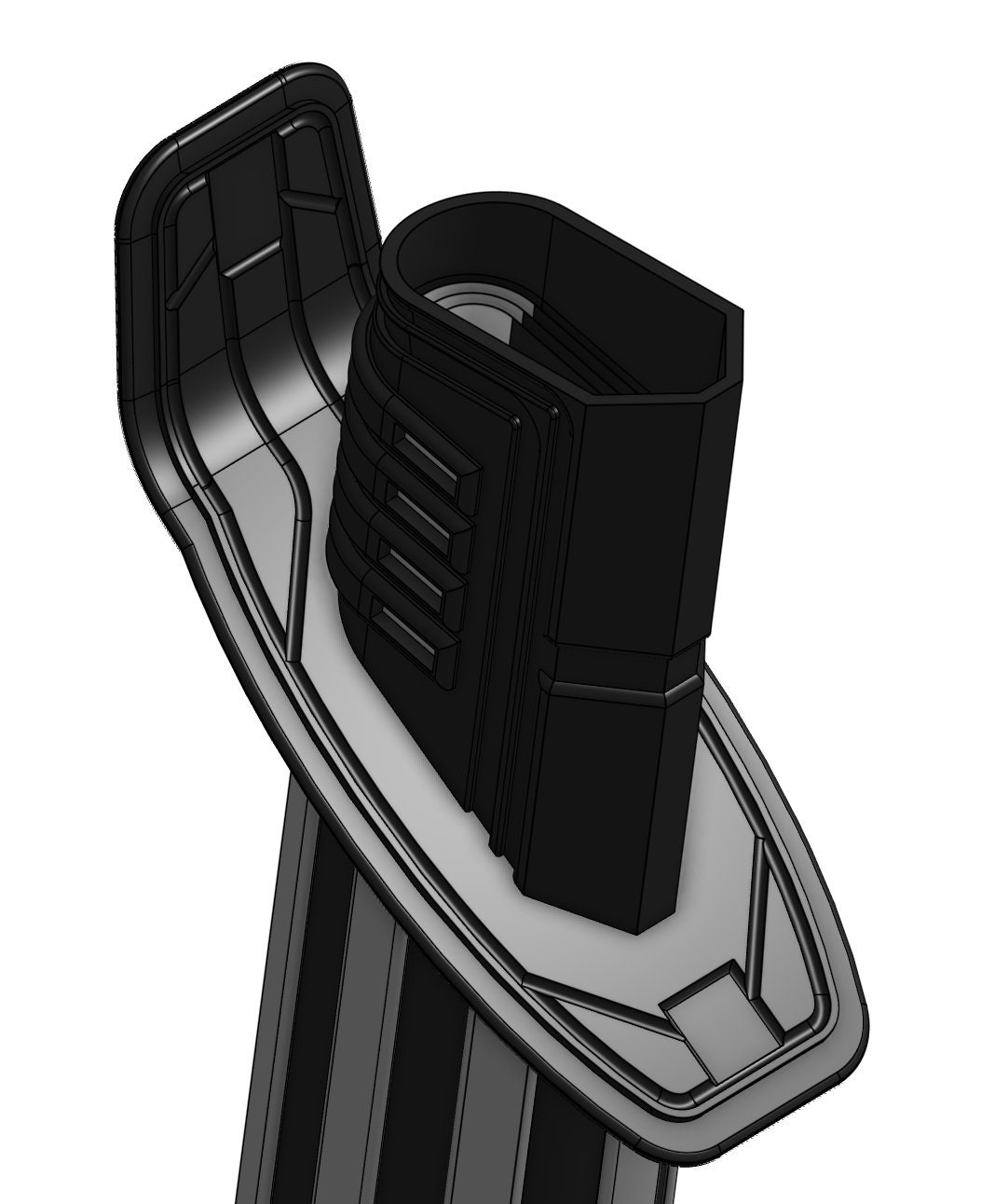 Dark Saber Extendable Blade 3D Print Star Wars Lightsaber 3d Prints ...