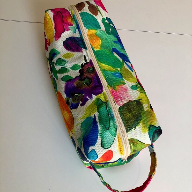 Vibrant Watercolor Organizer Bag for Dyson Hair Tools Hair Styler Bag ...