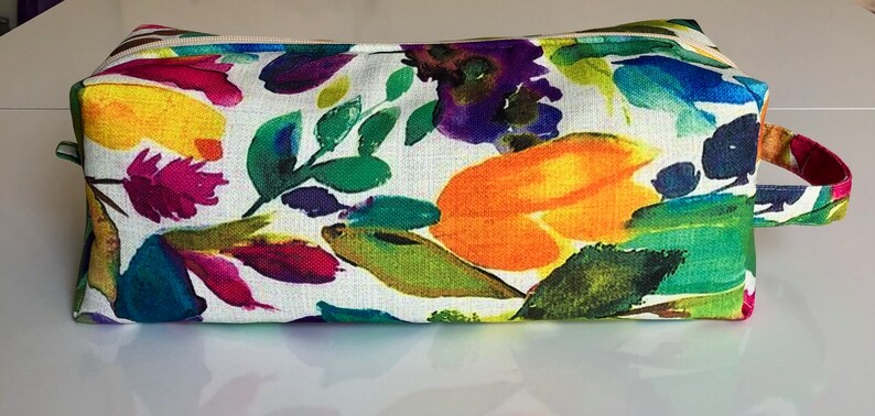 Vibrant Watercolor Organizer Bag for Dyson Hair Tools Hair Styler Bag ...
