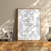 Minimalist Scripture Artwork for Your Office Desk or Wall ...