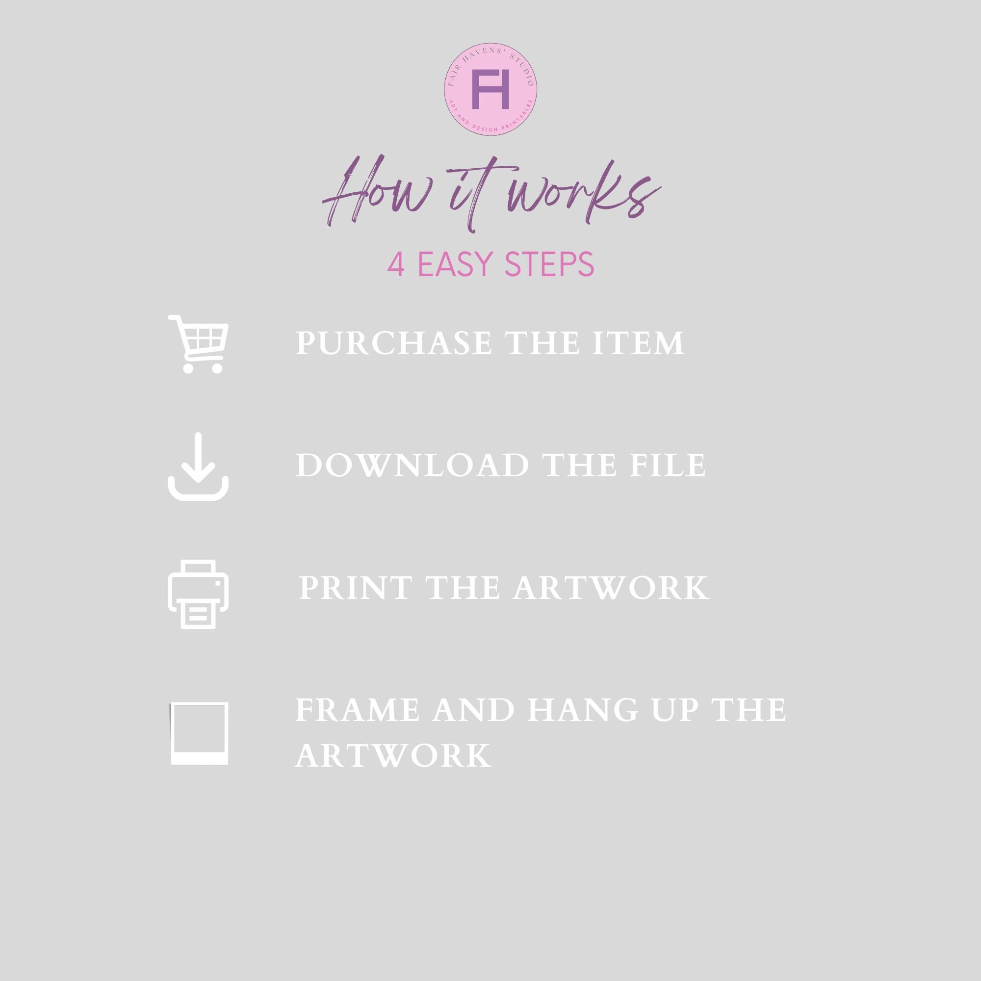 Christian Printable Art for Father's Day Father and Son Artwork With ...