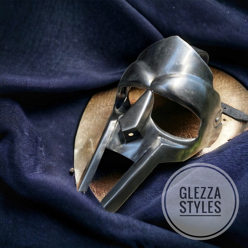 Mf Doom Face Mask - Etsy