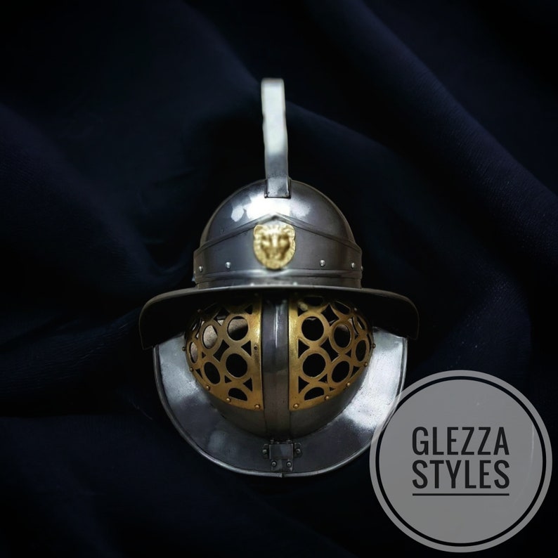 Mittelalterlicher Larp Farbri Murmillo Gladiator SCA LARP ...