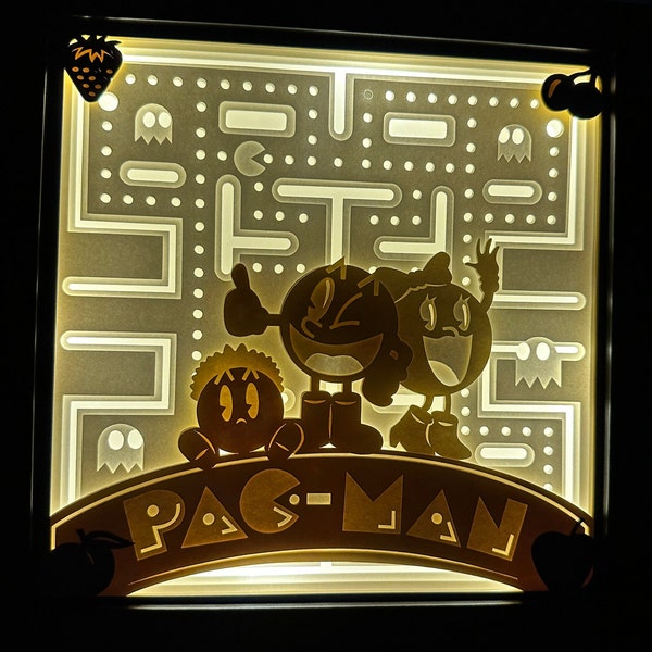 Pacman Light - Etsy