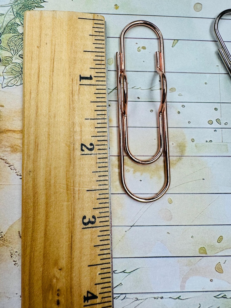 Paper Clip Pen Holder: Unique Journal Planner Accessory, Bible ...