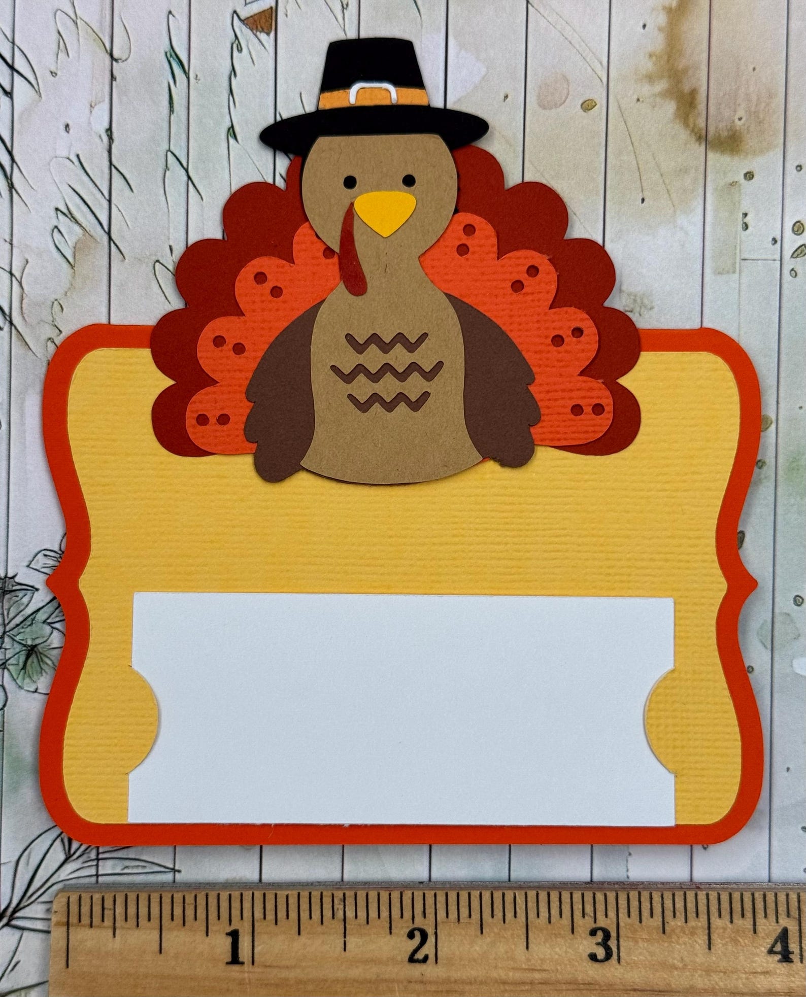 Thanksgiving Turkey Place Cards, Table Decoration, Entertaining, Party ...