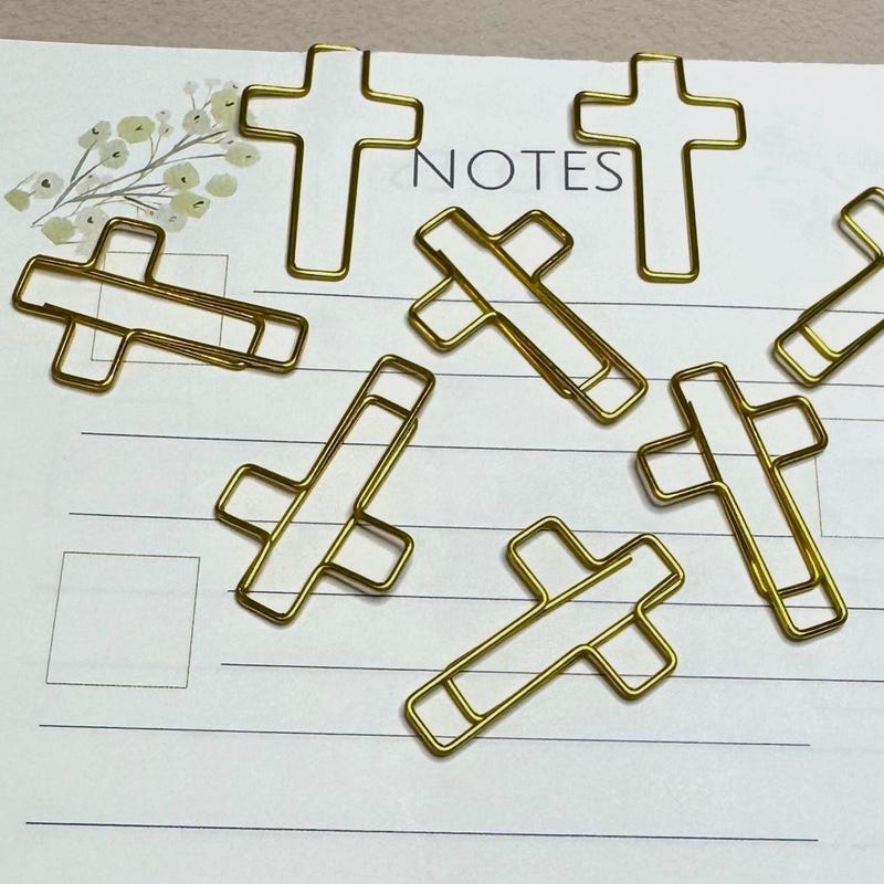 Shaped Paper Clips - Etsy