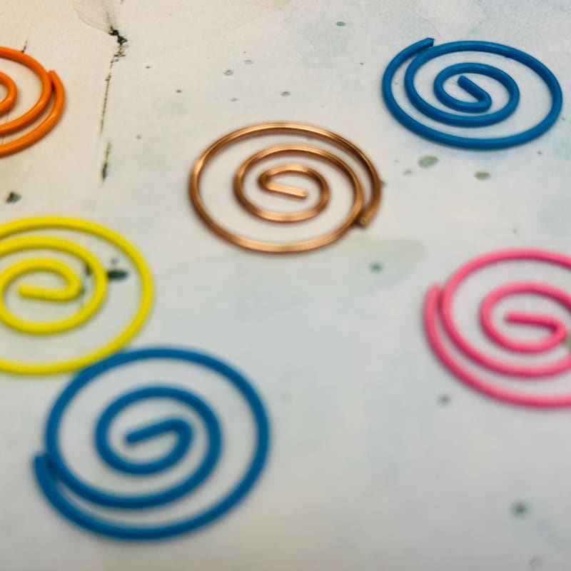 Shaped Paper Clips - Etsy