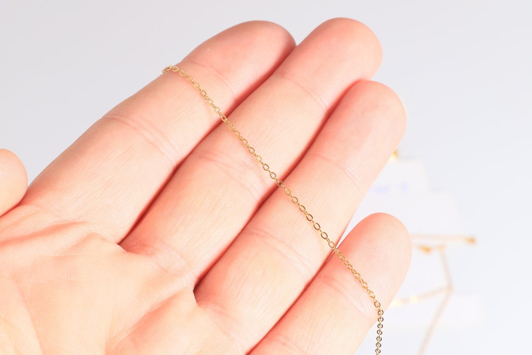 Shiny Gold Link Chain Gold Bar Chain Gold Plated Chains to - Etsy
