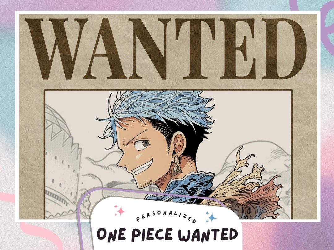 CUSTOM WANTED POSTER Digital Download Portrait Cartoon Artwork - Etsy UK