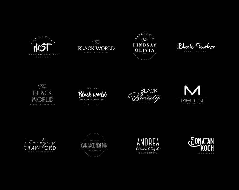 Signature Logo Design, Custom Signature Design, Creative Logo Design ...
