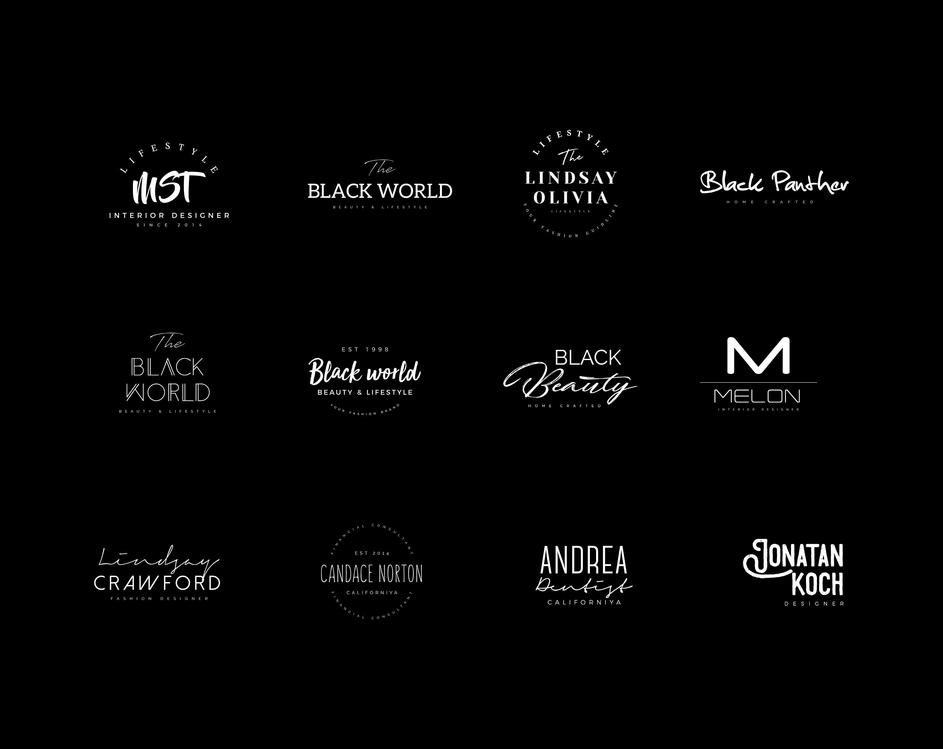 Signature Logo Design, Custom Signature Design, Creative Logo Design ...