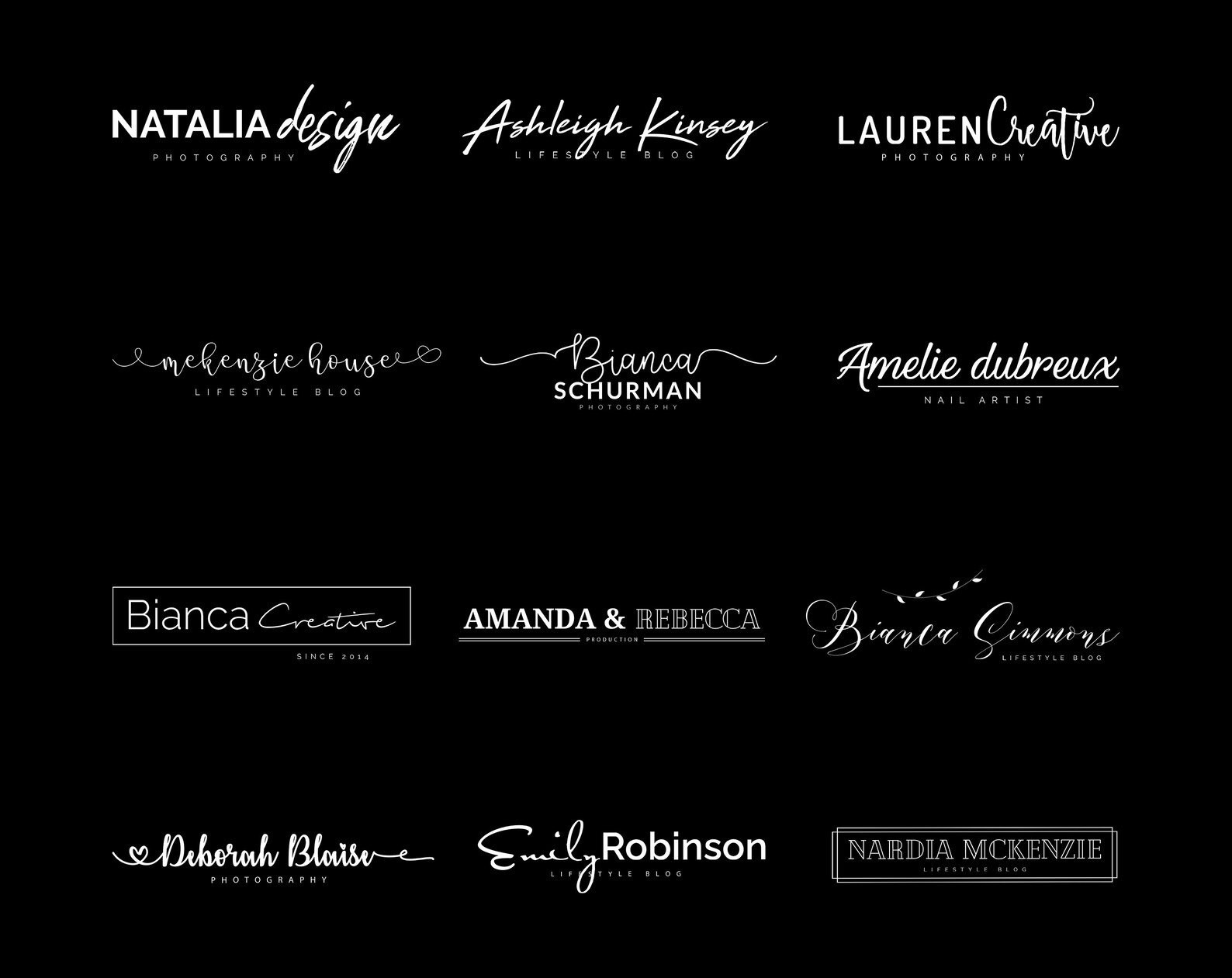 Signature Logo Design, Custom Signature Design, Creative Logo Design ...