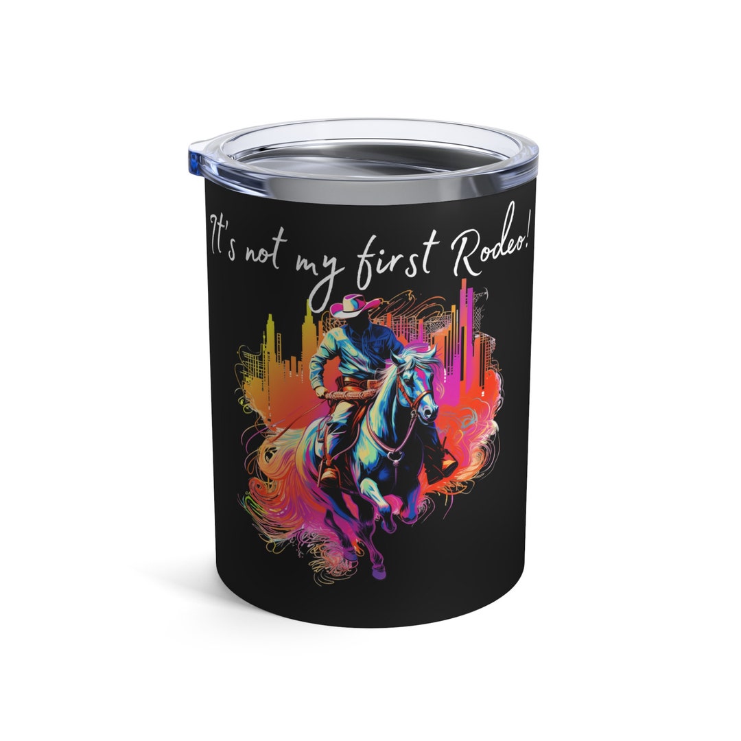 Sunshine & Shades Rodeo Skyline Fun Tumbler | Houston Texas | 10oz ...