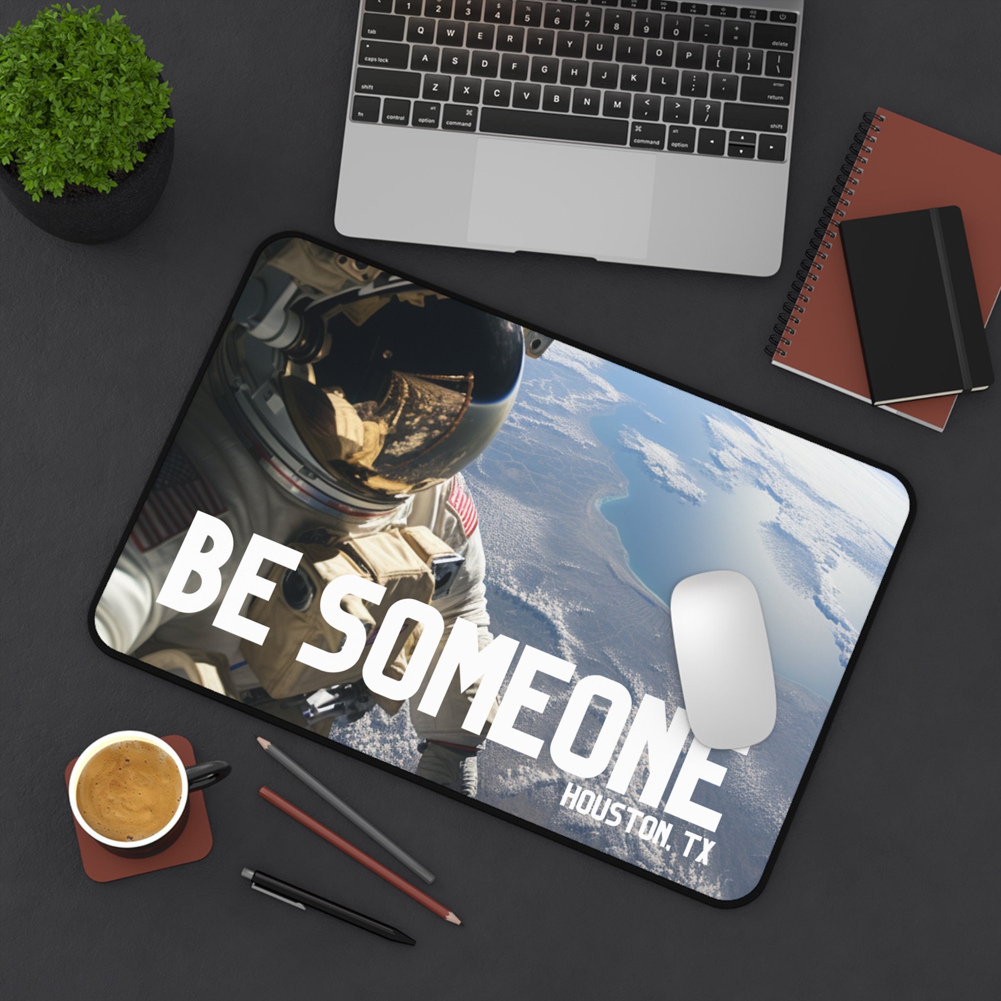 Elegant Workspace, 12x18 Desktop Mat Pad, Keyboard Mat Pad, Gaming ...