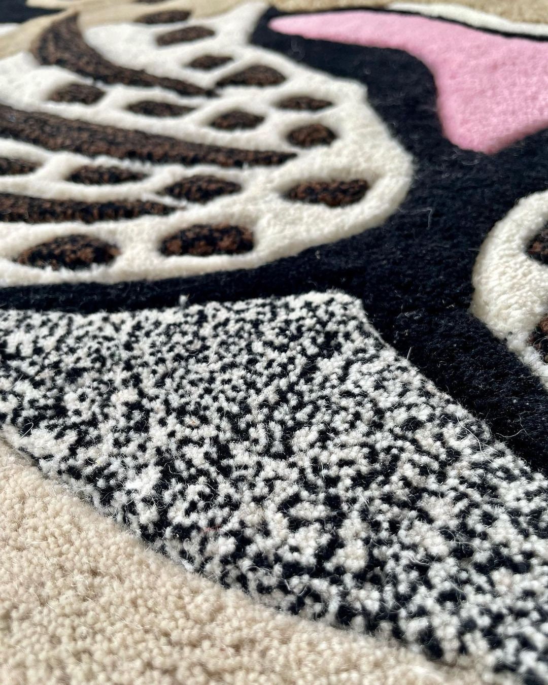 Tiger Face Rug for Home and Office Anime Rug Carpet Living - Etsy