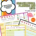 PLANNING AND ORGANIZATION Bundle - Therapy + Counseling Tools ...
