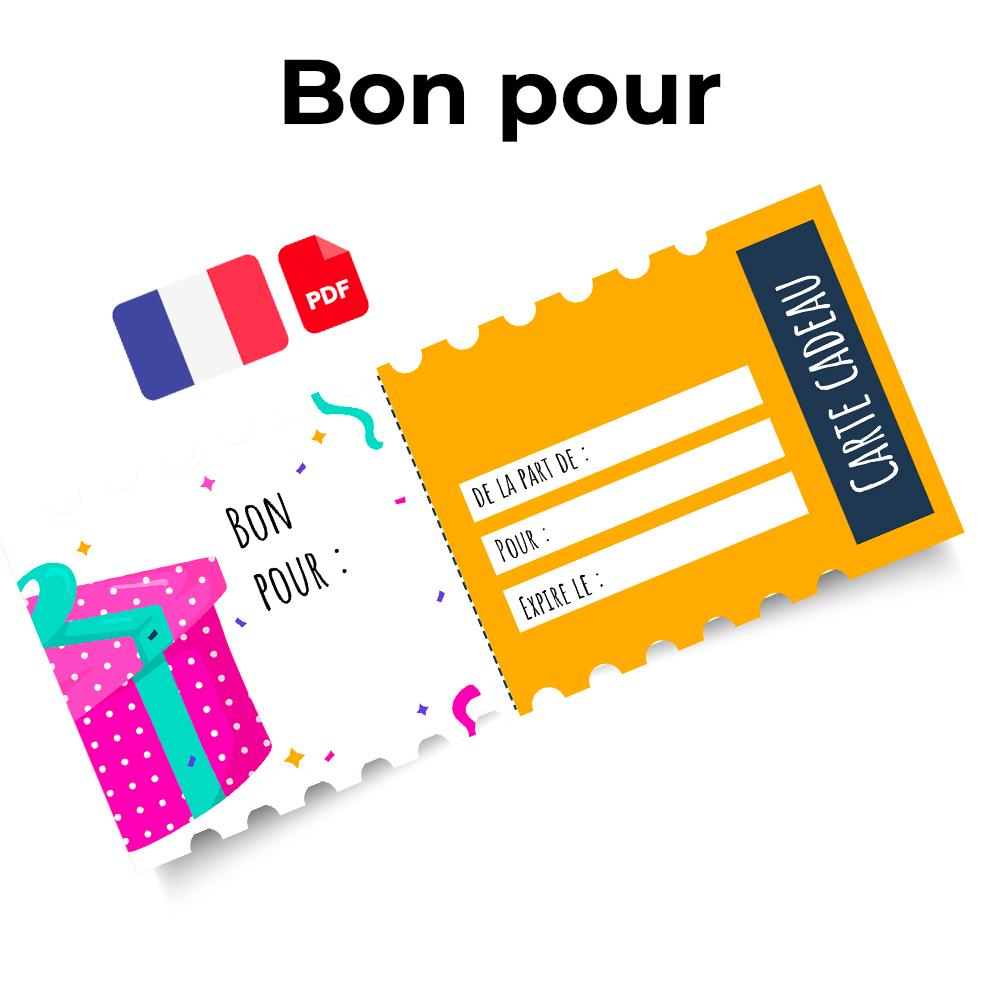 Customizable Gift Card PDF – Printable Gift Card | Original and Unique ...