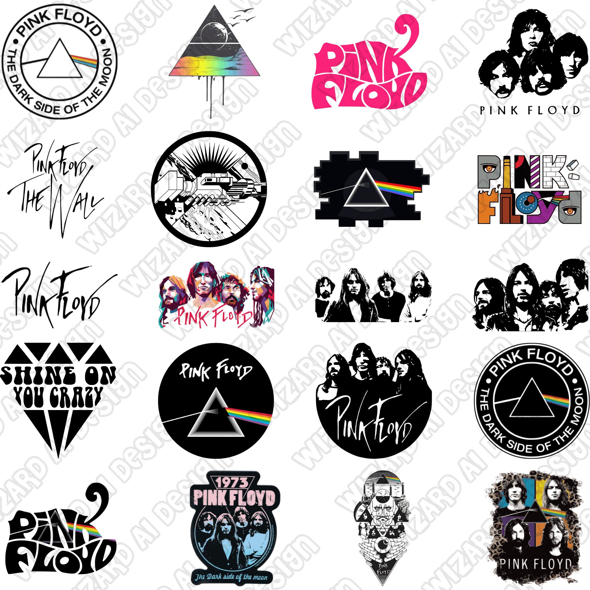Rock Bands SVG Bundle Rock Music Heavy Metal Rock and Roll 400 Files ...