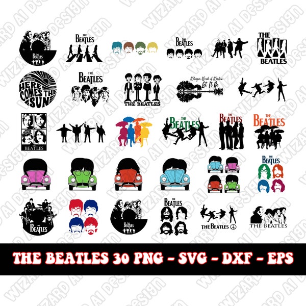 Beatles Decals - Etsy