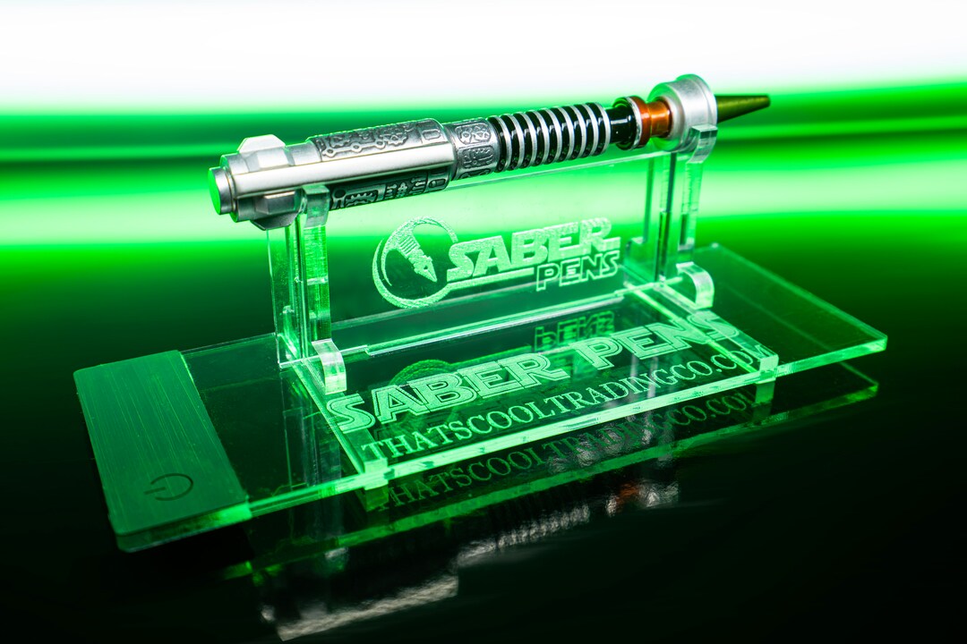 Saber Pen Stand - Etsy