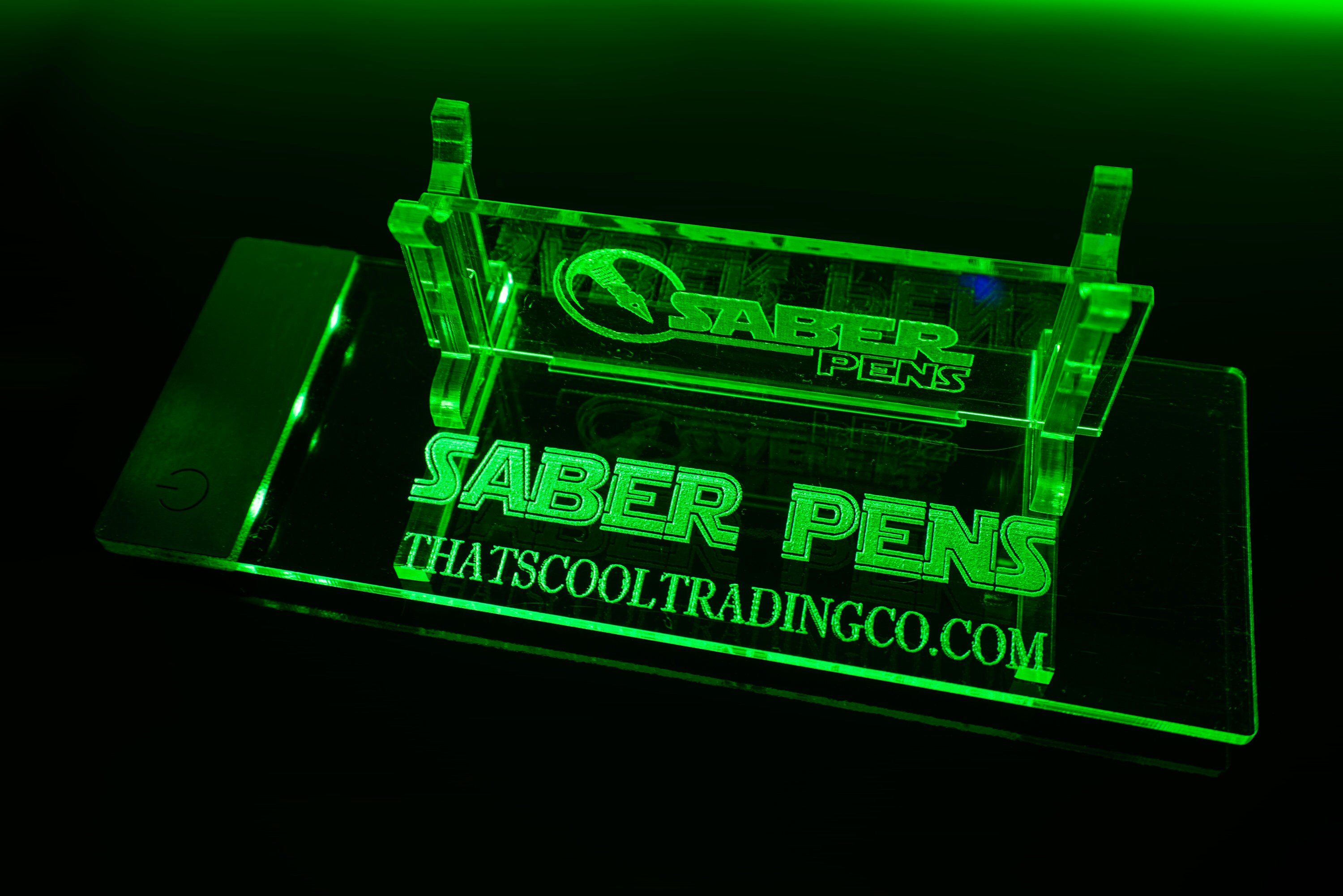 Saber Pen Stand - Etsy