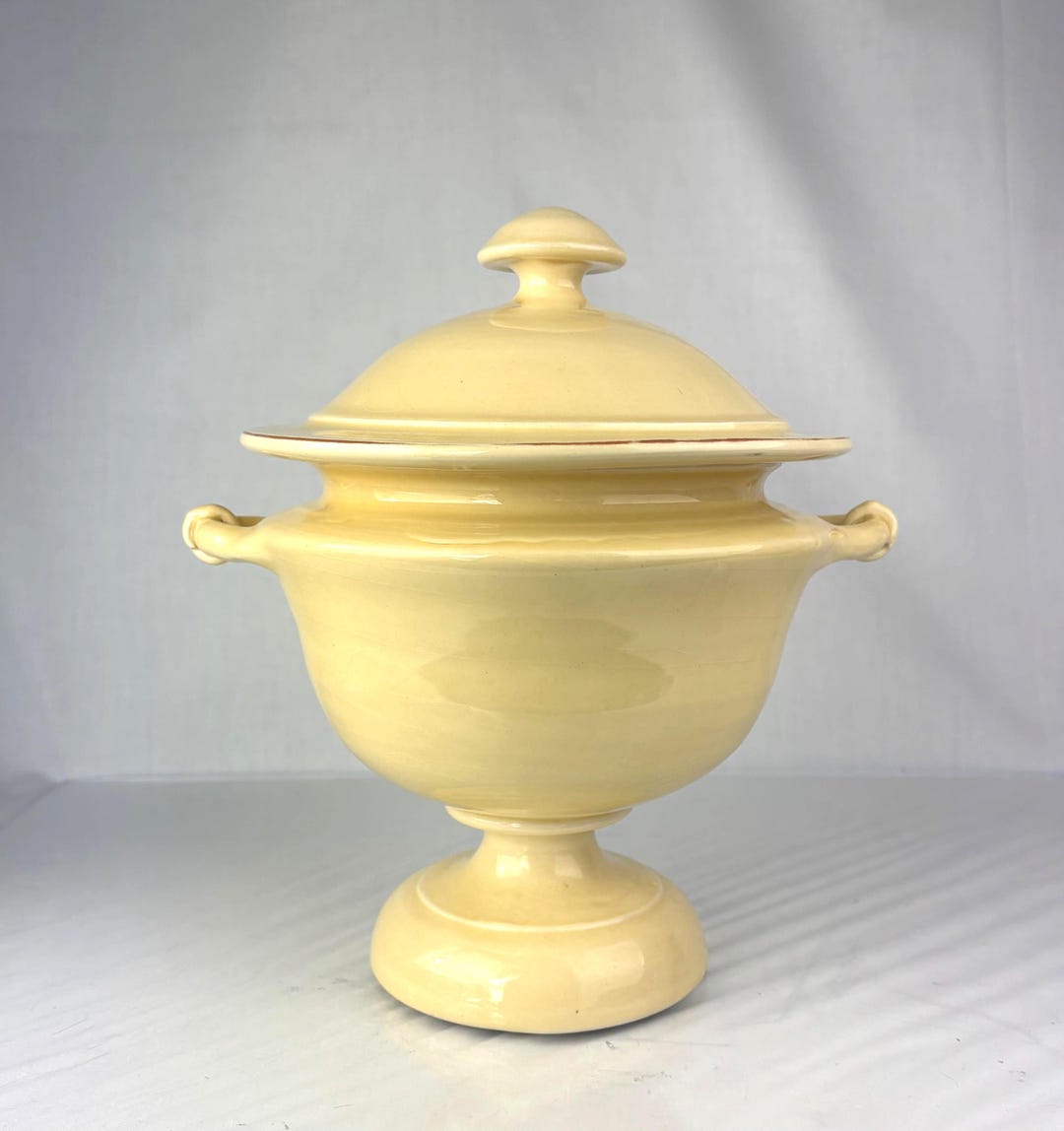 Soup Tureen Vintage Italian Ceramic by Nicola Fasano - Mid-century ...