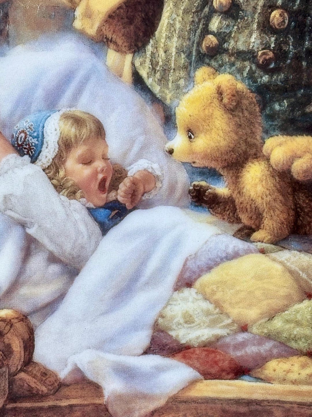 Knowles "goldilocks and the Three Bears" Collector Plate 1991 - Vintage ...