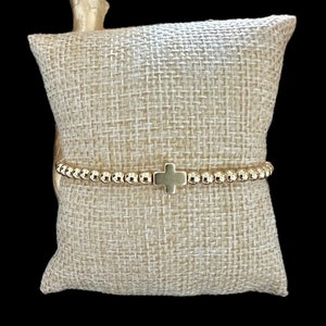 3 Piece 18K Gold Filled Designer Bracelet Stack - Etsy