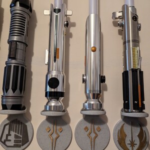 Light Saber Lightsaber Wall Mount - Etsy