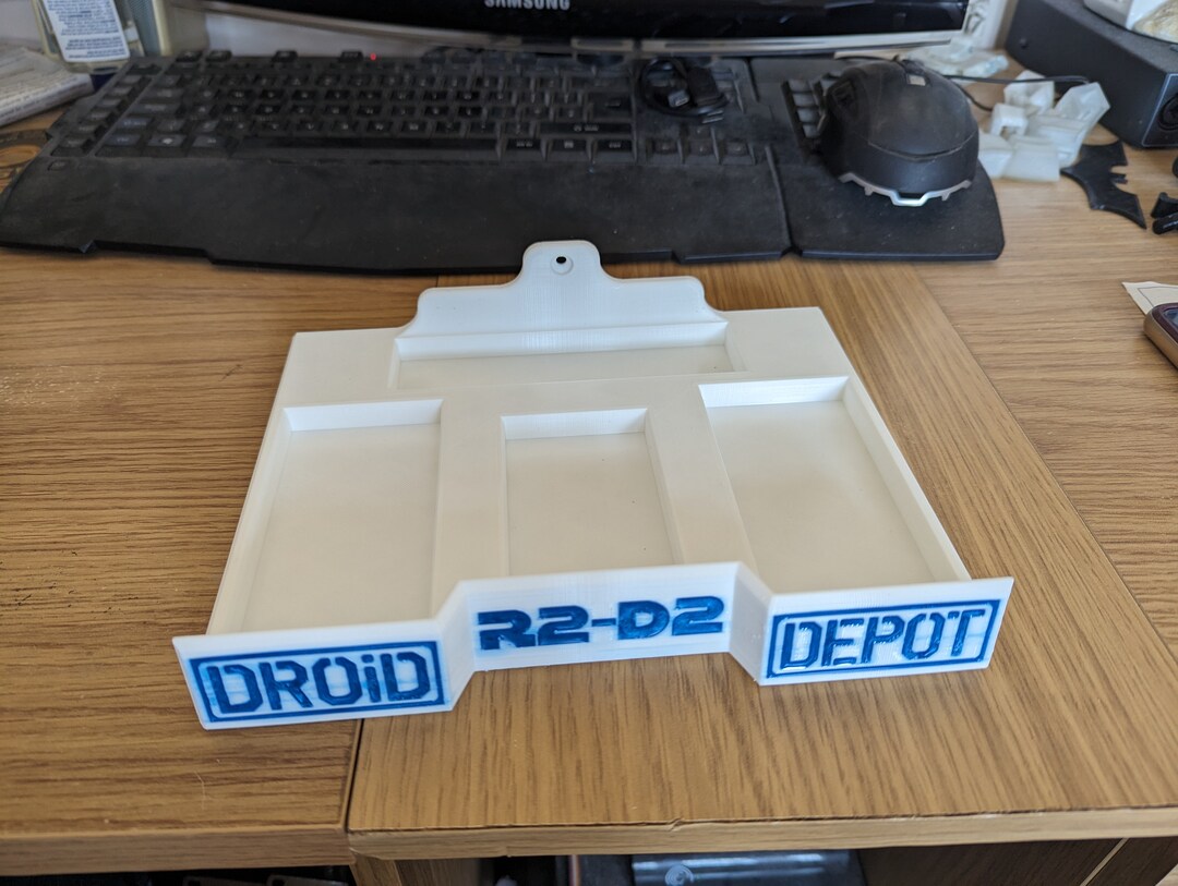 Galaxy Edge Droid Depot R2/BB Unit Wall Display Mounts - Etsy